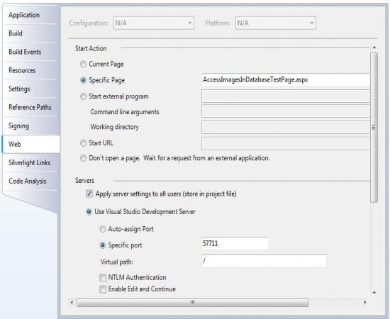 Display Images From Database In Silverlight 2 | DotNetCurry