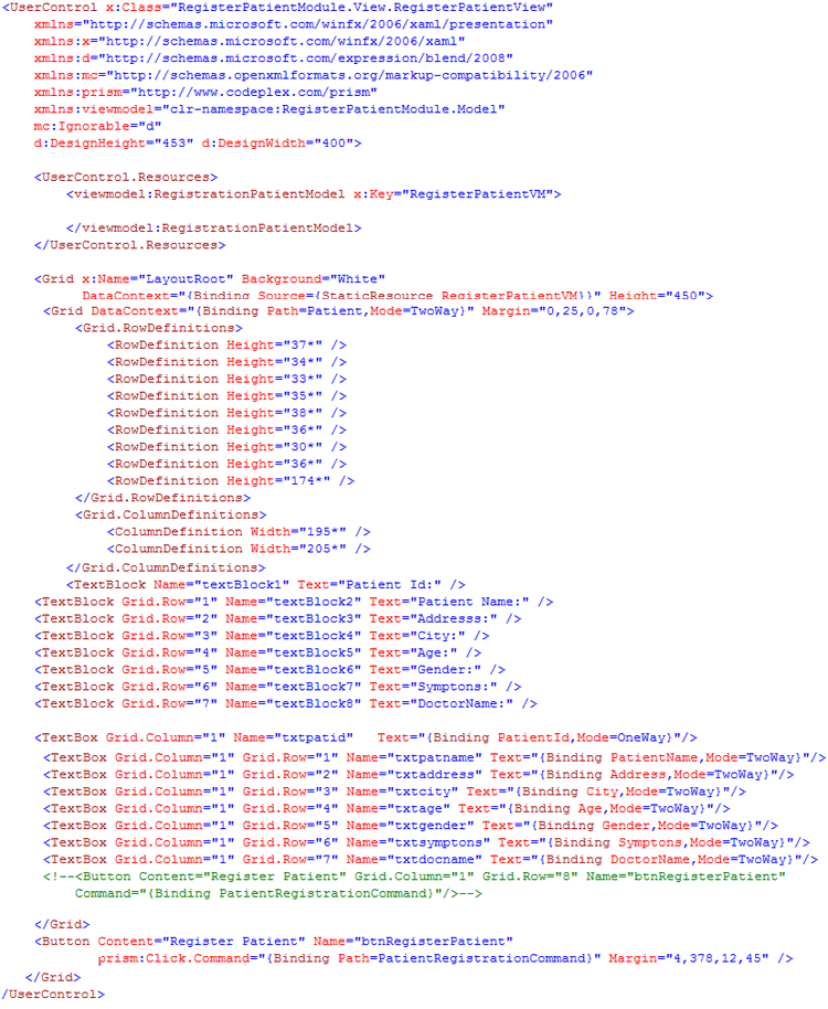 Loosely Coupled Silverlight 4 applications using Prism 4 and Commanding | DotNetCurry