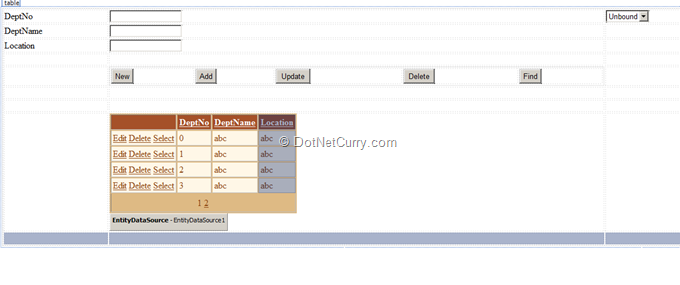 Simple Net Database Programming Using Sql Azure Dotnetcurry