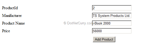 Managing Structured Data using Windows Azure Table Service | DotNetCurry