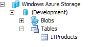Managing Structured Data using Windows Azure Table Service | DotNetCurry