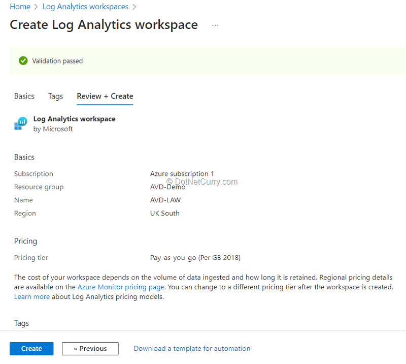 Create Azure Virtual Desktop Environment - Step By Step | DotNetCurry Create Azure Virtual Desktop Environment - Step By Step | DotNetCurry