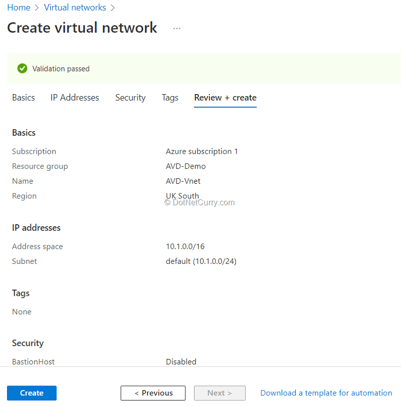 Create Azure Virtual Desktop Environment - Step By Step | DotNetCurry Create Azure Virtual Desktop Environment - Step By Step | DotNetCurry