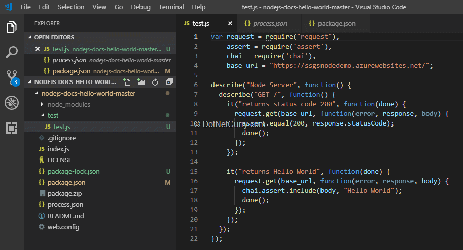 Using Azure Devops For Build And Deployment Of Nodejs Application Dotnetcurry