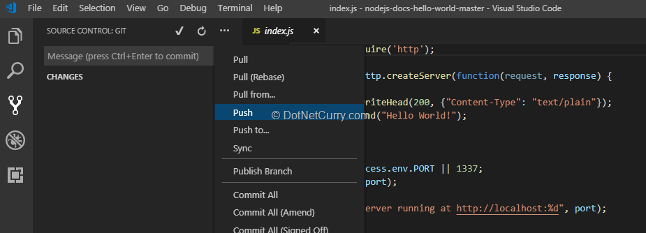 Using Azure Devops For Build And Deployment Of Nodejs Application Dotnetcurry