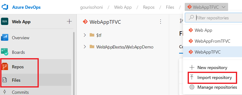 Migrating Code to Azure DevOps Repos (4 Different Scenarios) | LaptrinhX Migrating Code to Azure DevOps Repos (4 Different Scenarios) | LaptrinhX