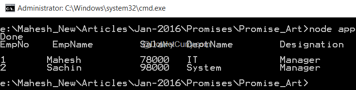 Promises In Node js Using Q Farewell To Callbacks DotNetCurry