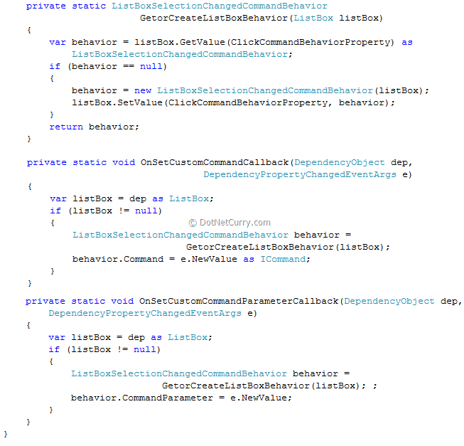 Prism 4 Defining Custom Command Behavior For Listbox Control In Silverlight 40 Dotnetcurry 6170