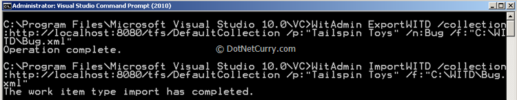 Tfs 2010 Customization Of Work Item Type Definition Part 1