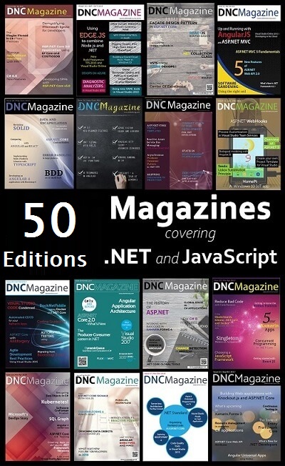 C# and .NET Magazines | Magazines for Microsoft Developers | Design and ...