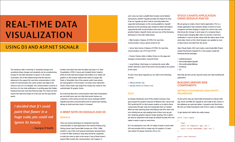 DNC Magazine for .NET Developers - September 2014 Issue