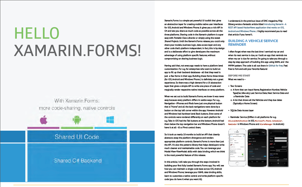 DNC Magazine for .NET Developers - September 2014 Issue